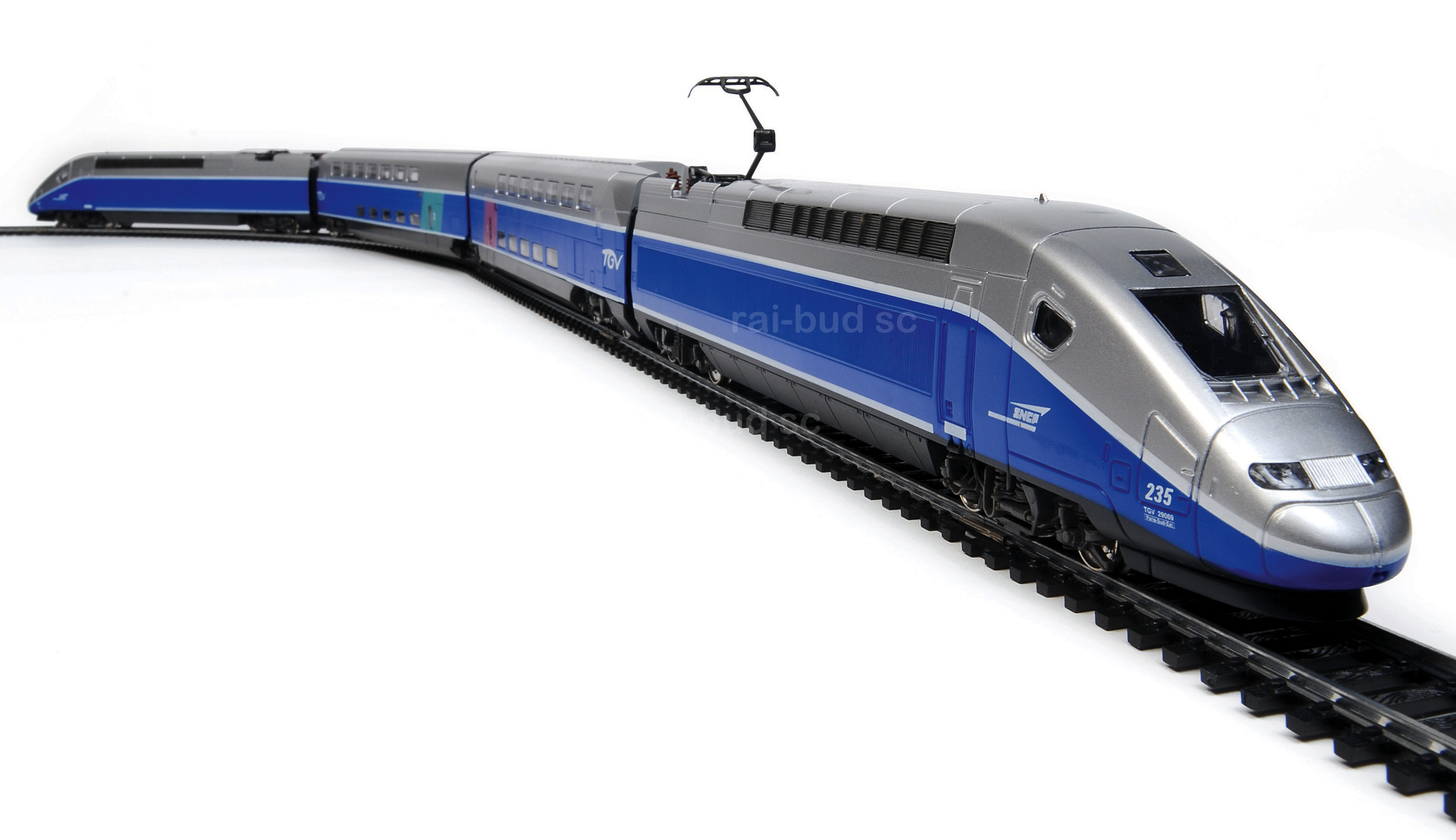 kolejki w skali HO Model Power, Mehano, PIKO