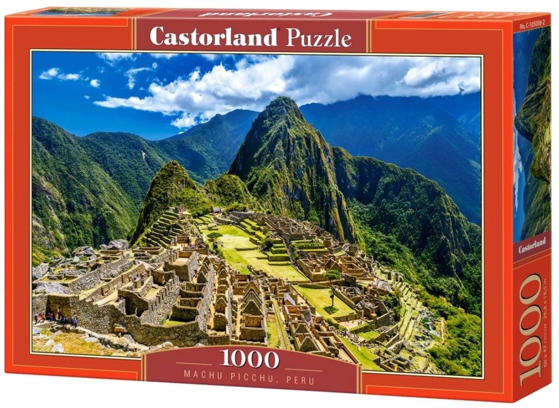 Puzzle Machu Picchu, Peru 1000 el