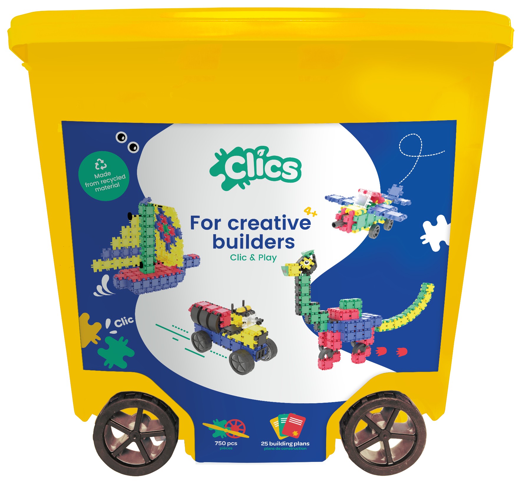 CLICS - super klocki 3D